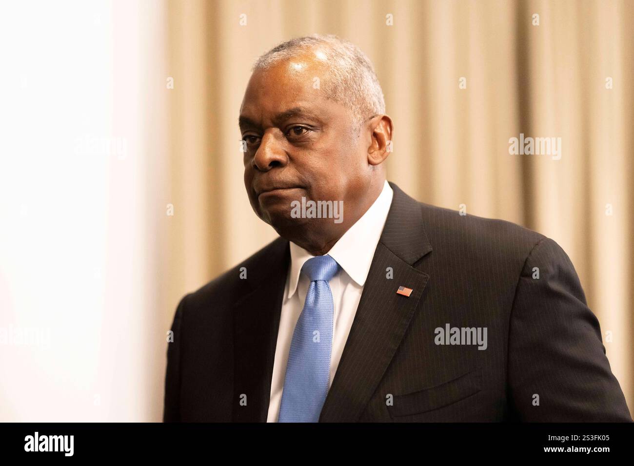 Press conference with U.S. Secretary of Defense LLOYD J. AUSTIN III at ...