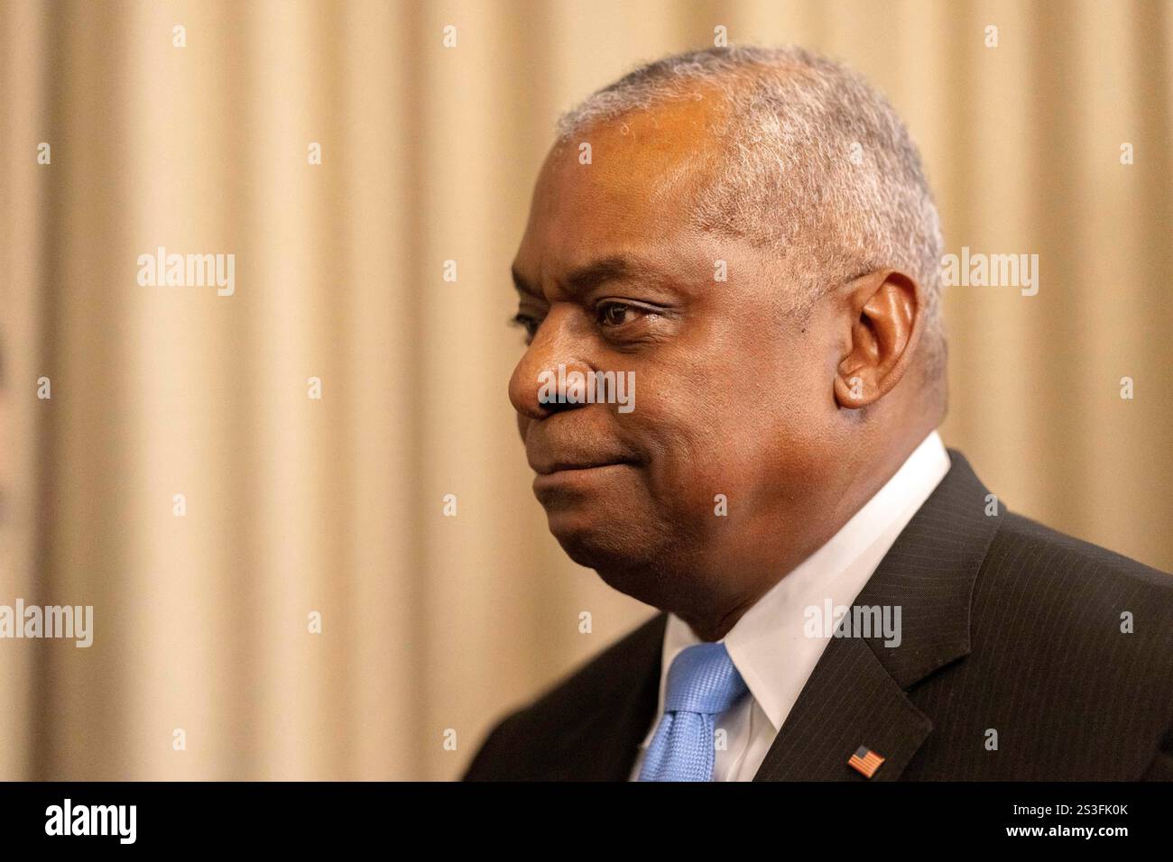 Press conference with U.S. Secretary of Defense LLOYD J. AUSTIN III at ...