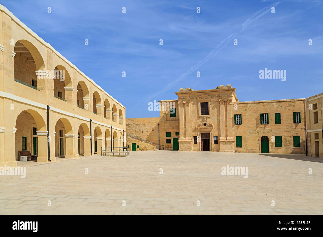 Fort St Elmo, Valletta, Malta Stock Photo - Alamy
