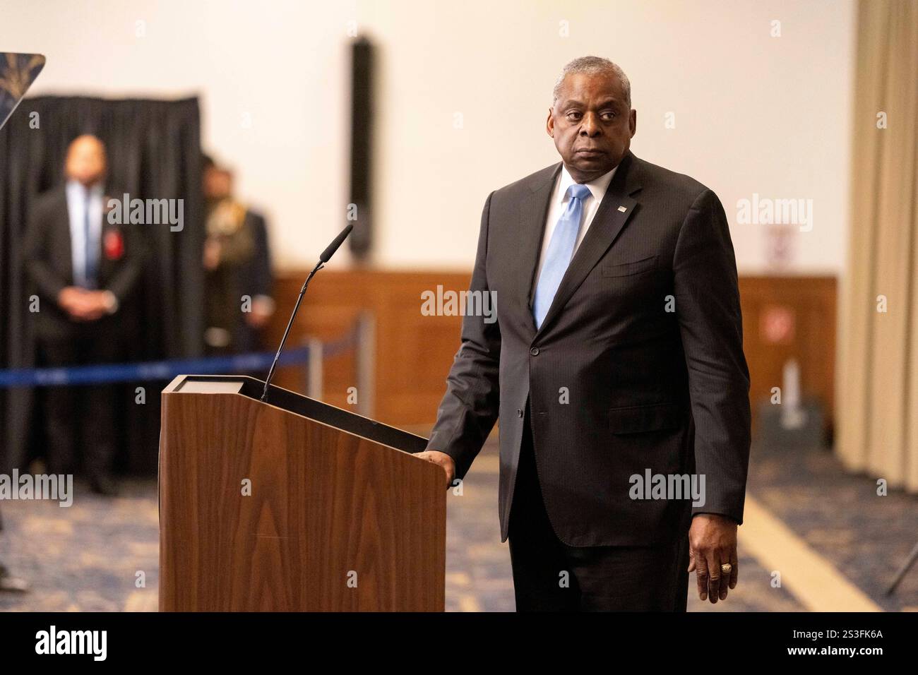 Press conference with U.S. Secretary of Defense LLOYD J. AUSTIN III at ...