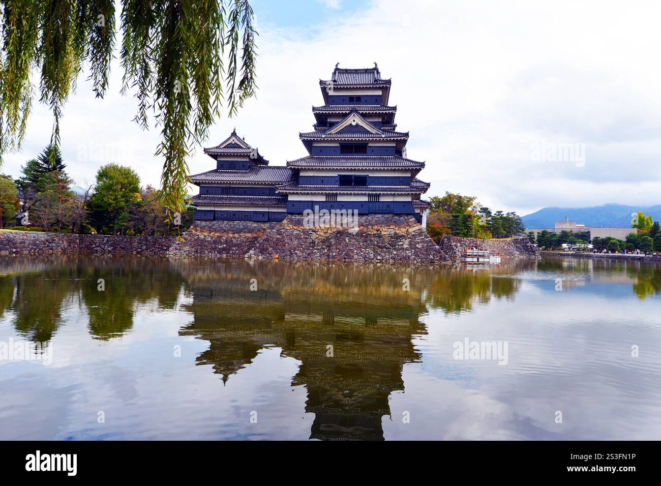 Matsumoto Castle, one of Japan's premier historical castles, built in ...