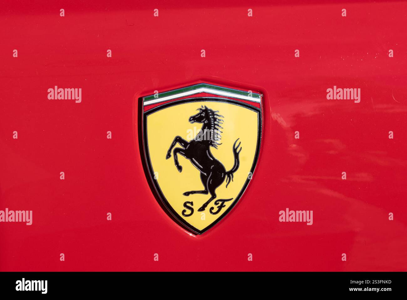 Ferrari, a brand symbol of supercars, luxury and top performance ...