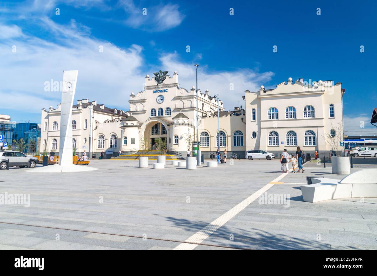 Lublin, Poland - May 26, 2024: Lublin railway station Stock Photo - Alamy