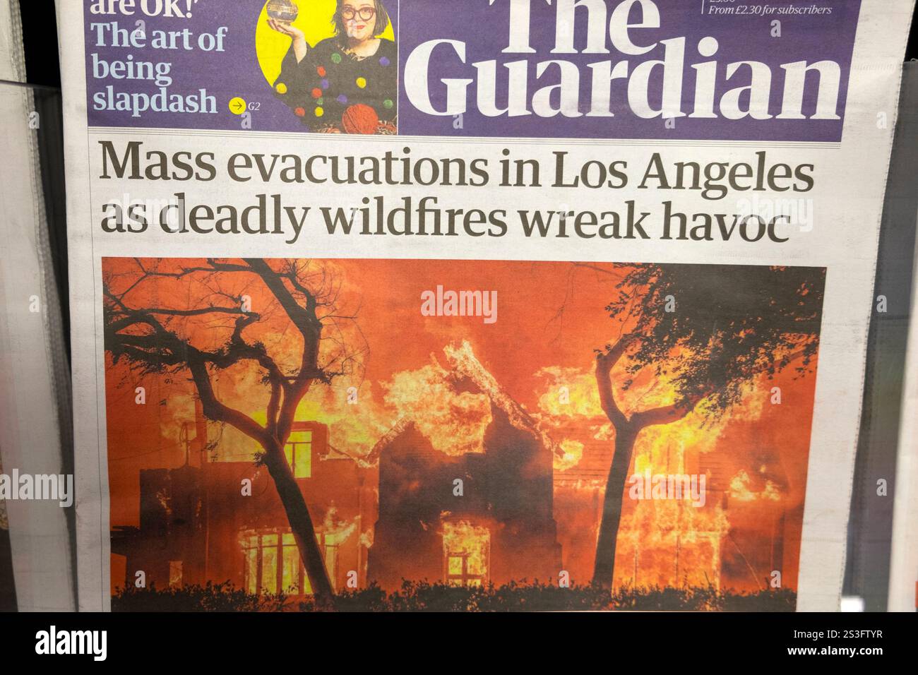 'Mass evacuations in Los Angeles as deadly wildfires wreak havoc ...