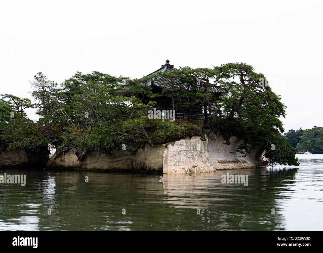 Godaido Hall - a small temple hall and symbol of Matsushima in Sendai ...