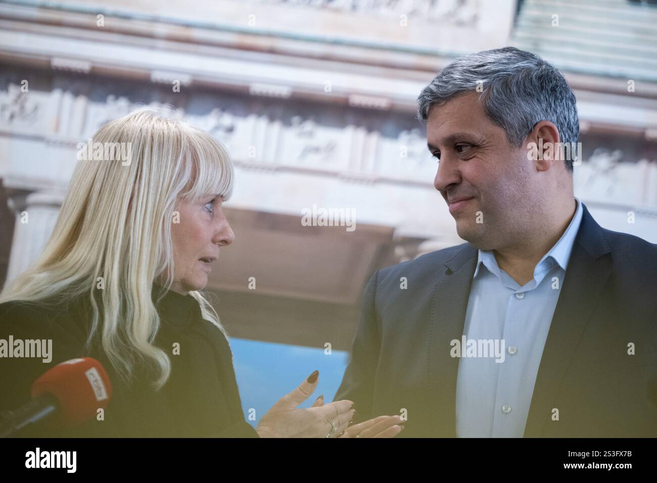 Berlin, Germany. 08th Jan, 2025. Iris Spranger (SPD), Berlin Senator ...
