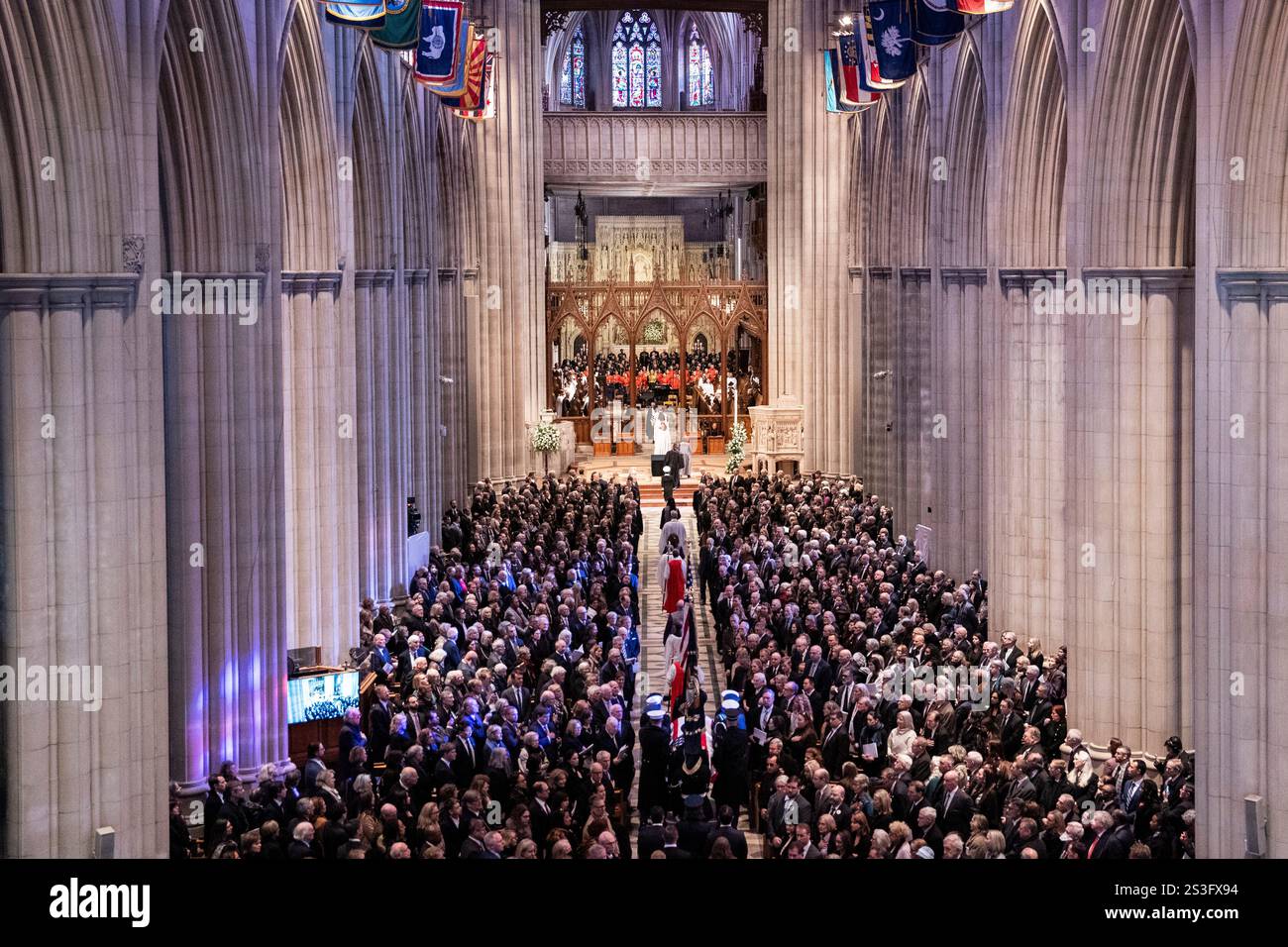 DC-CARTER. The casket of former President Jimmy Carter arrives at ...