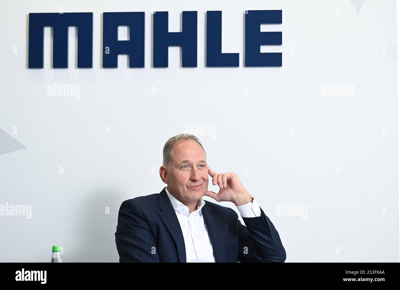 09 January 2025, Baden-Württemberg, Stuttgart: Arnd Franz, CEO of ...