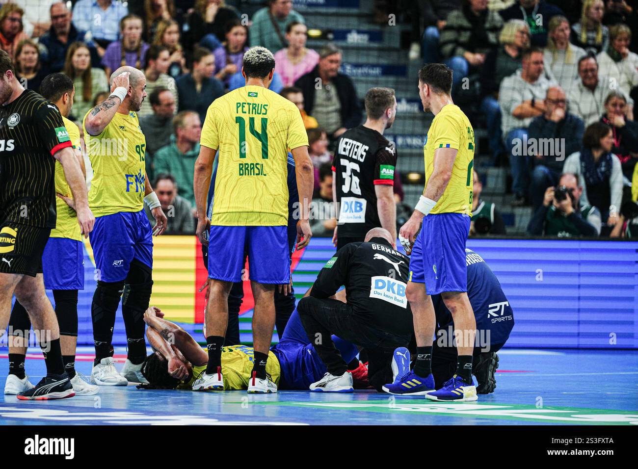 Verletzung Hugo Bryan Monte dos Santos (Brasilien, #26) GER ...