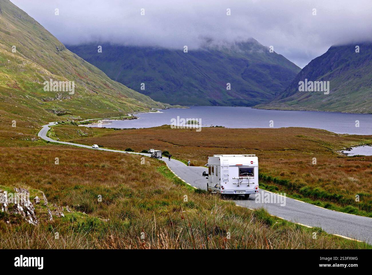 Doolough valley, Great Irish Famine, Mayo county, Connacht province ...