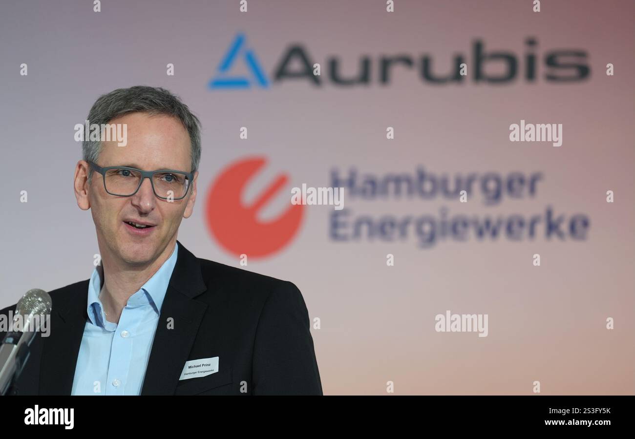 Hamburg, Germany. 09th Jan, 2025. Michael Prinz, Managing Director of ...