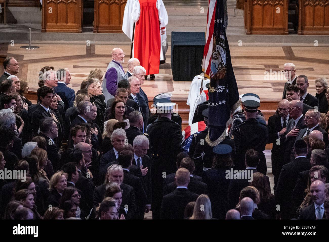 DC-CARTER. The casket of former President Jimmy Carter arrives at ...