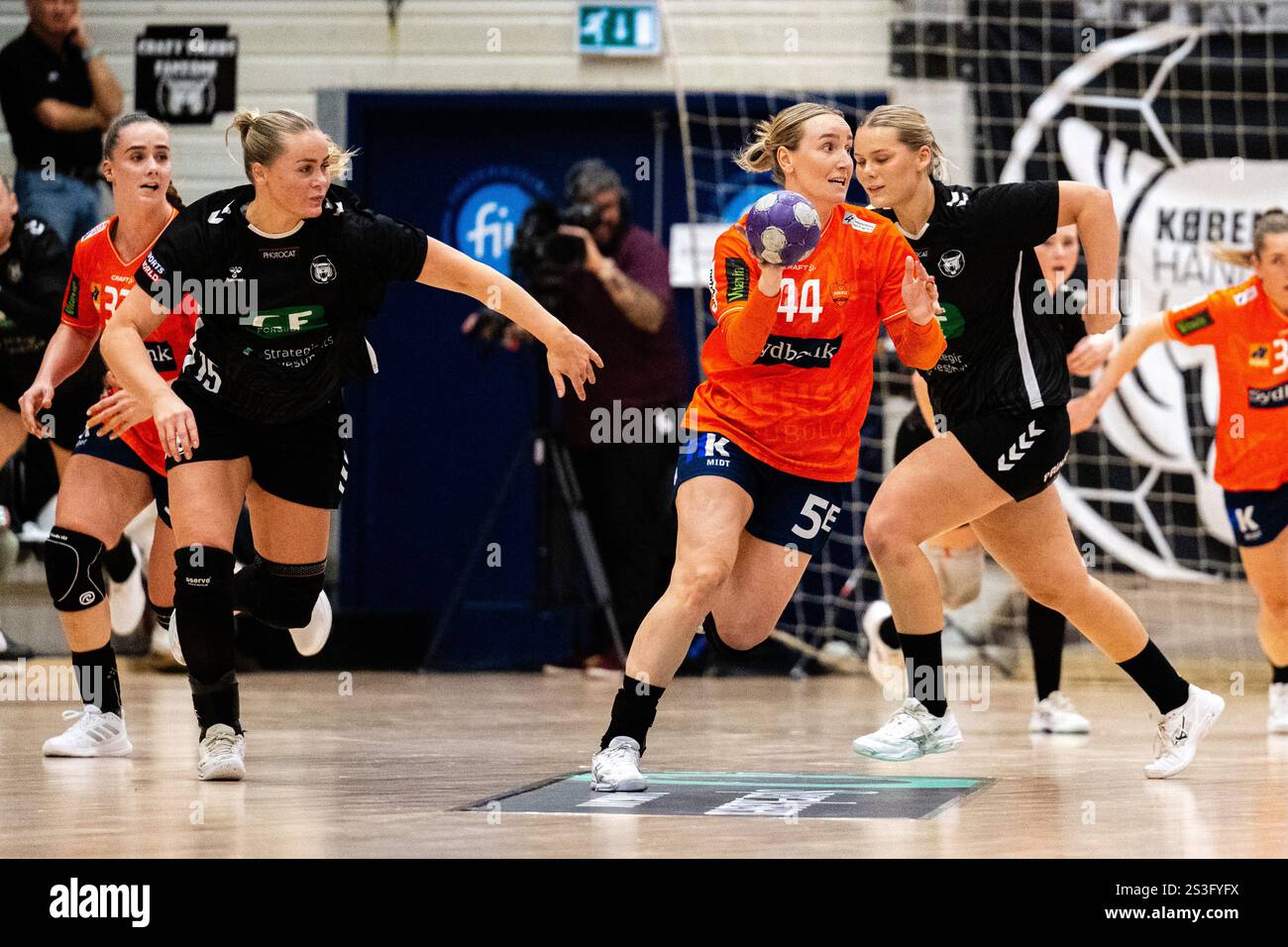 Copenhagen, Denmark. 08th, January 2025. Nikita van der Vliet (44) of ...