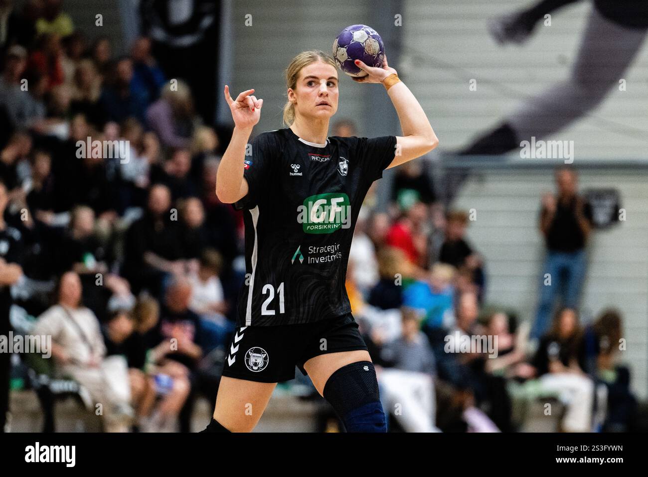 Copenhagen, Denmark. 08th, January 2025. Helene Kindberg (21) of ...