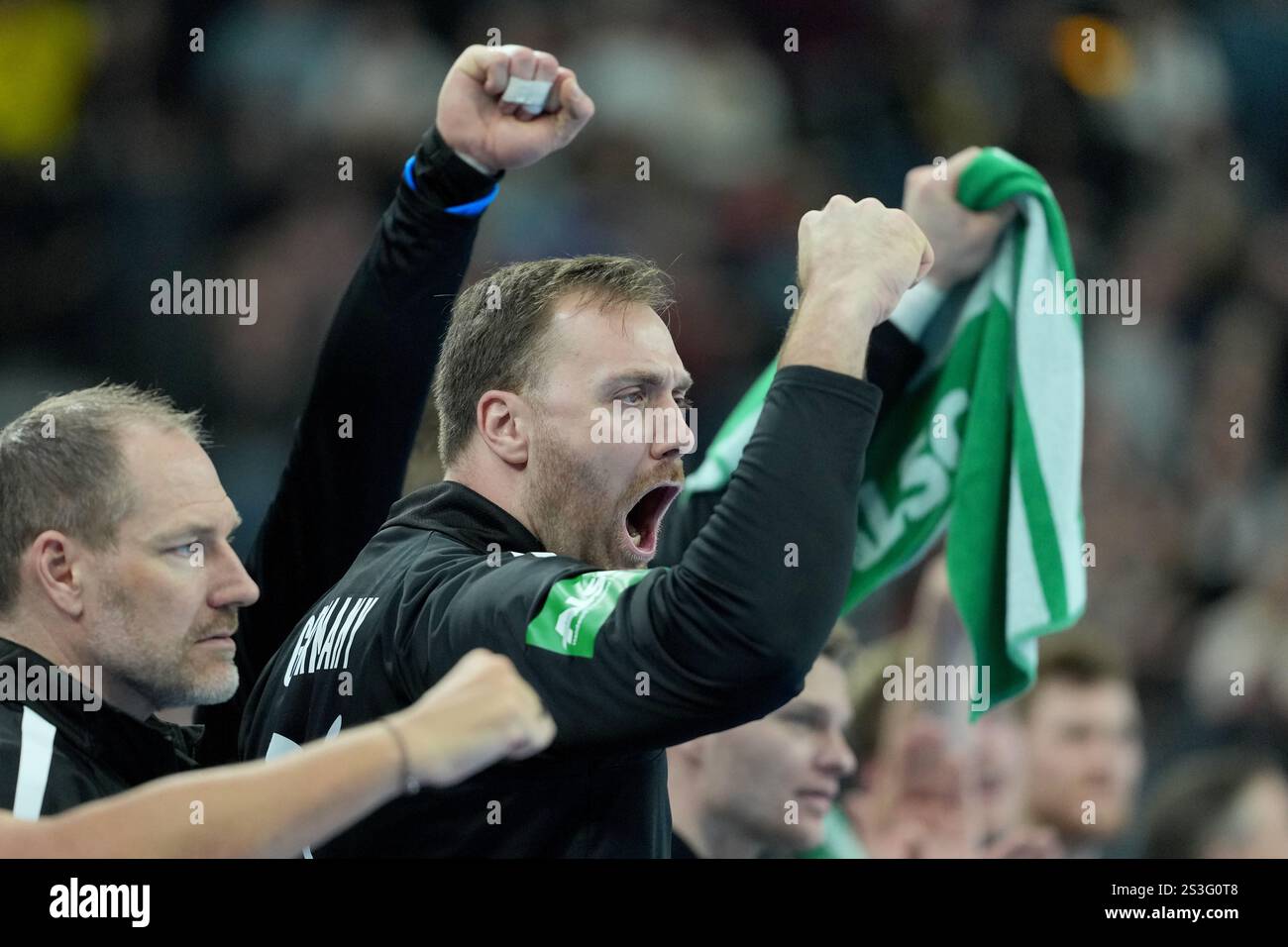 Flensburg, Germany. 09th Jan, 2025. Handball, international match ...