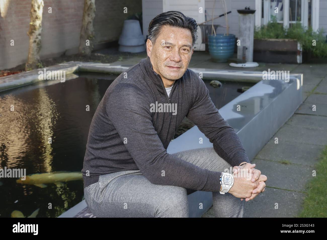 Badhoevedorp, Netherlands. 09th Jan, 2025. BADHOEVEDORP, 09-01-2025 ...