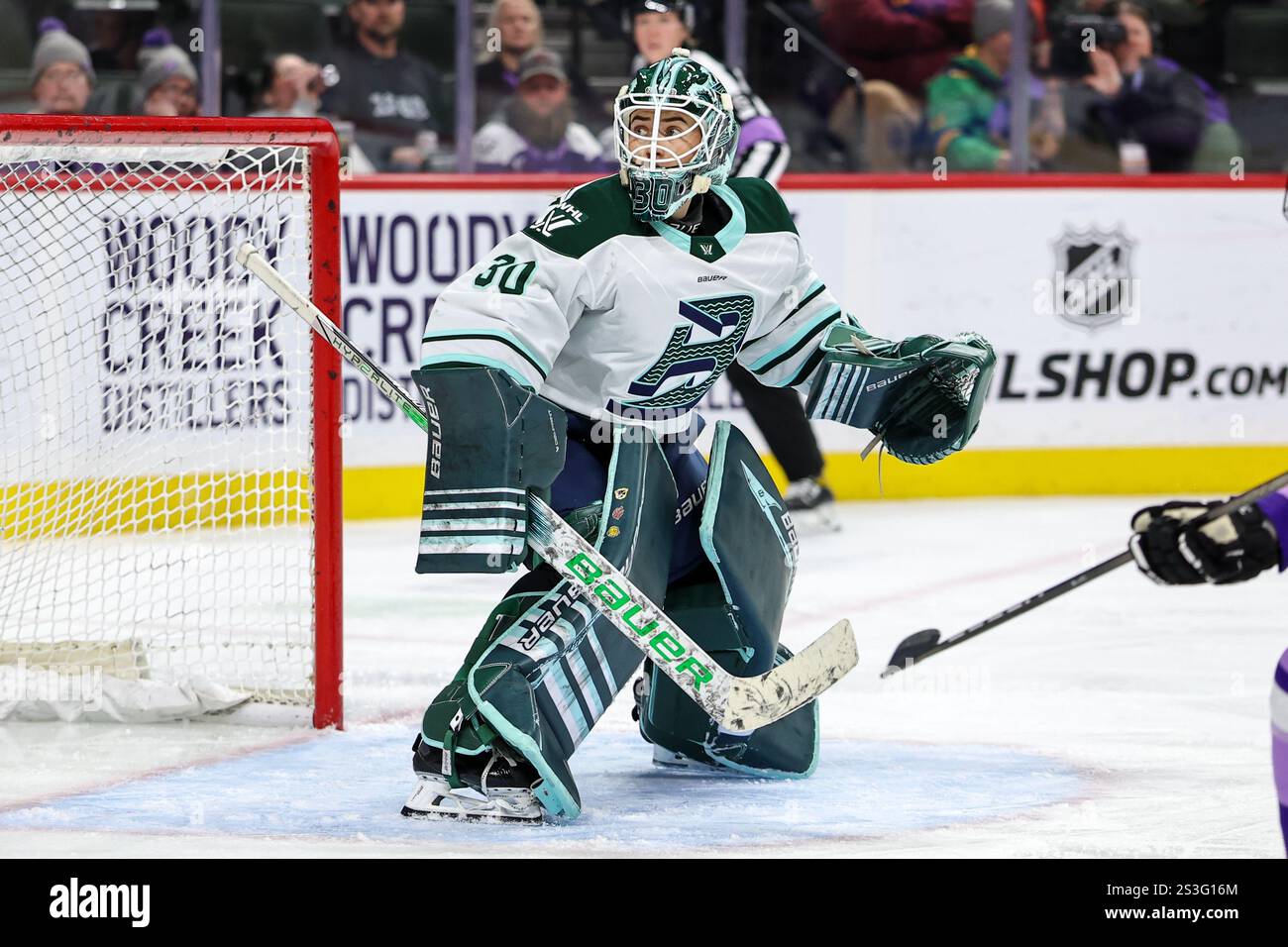 St. Paul, USA. 08th Jan, 2025. January 8th, 2025: Boston Fleet goalie ...