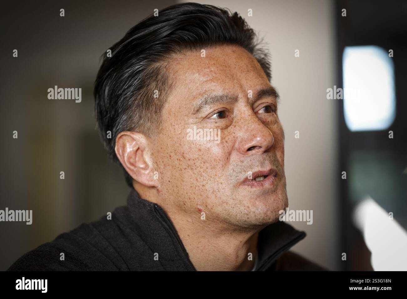 Badhoevedorp, Netherlands. 09th Jan, 2025. BADHOEVEDORP, 09-01-2025 ...