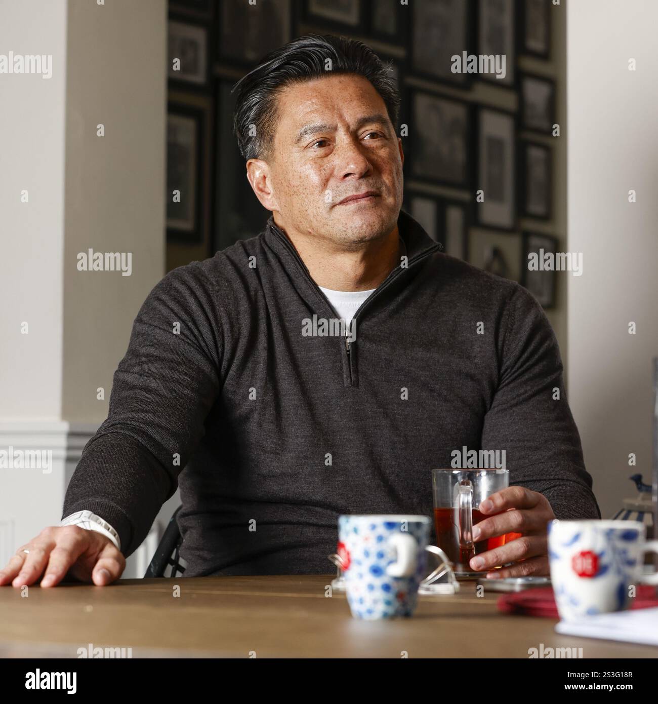 Badhoevedorp, Netherlands. 09th Jan, 2025. BADHOEVEDORP, 09-01-2025 ...