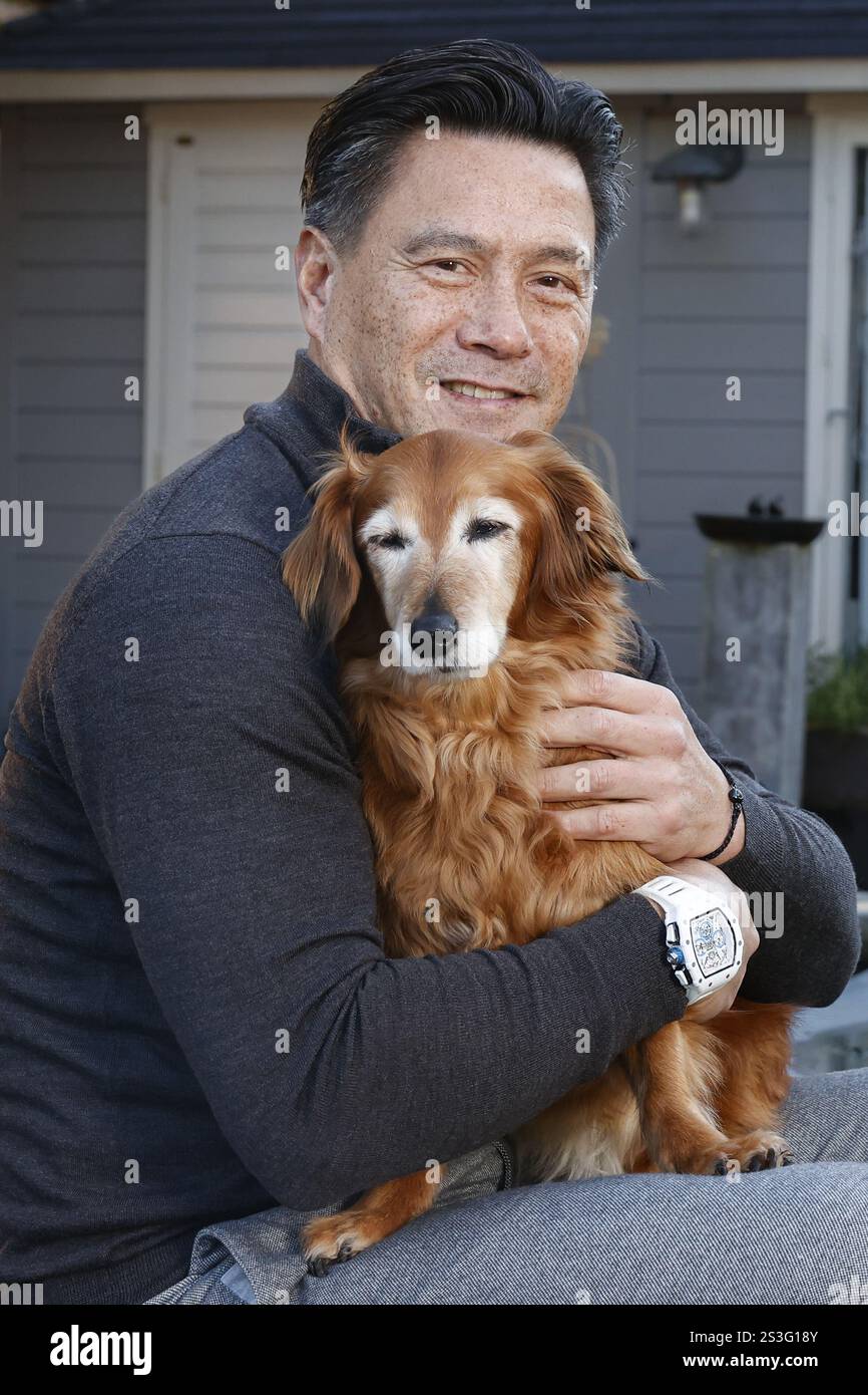 Badhoevedorp, Netherlands. 09th Jan, 2025. BADHOEVEDORP, 09-01-2025 ...