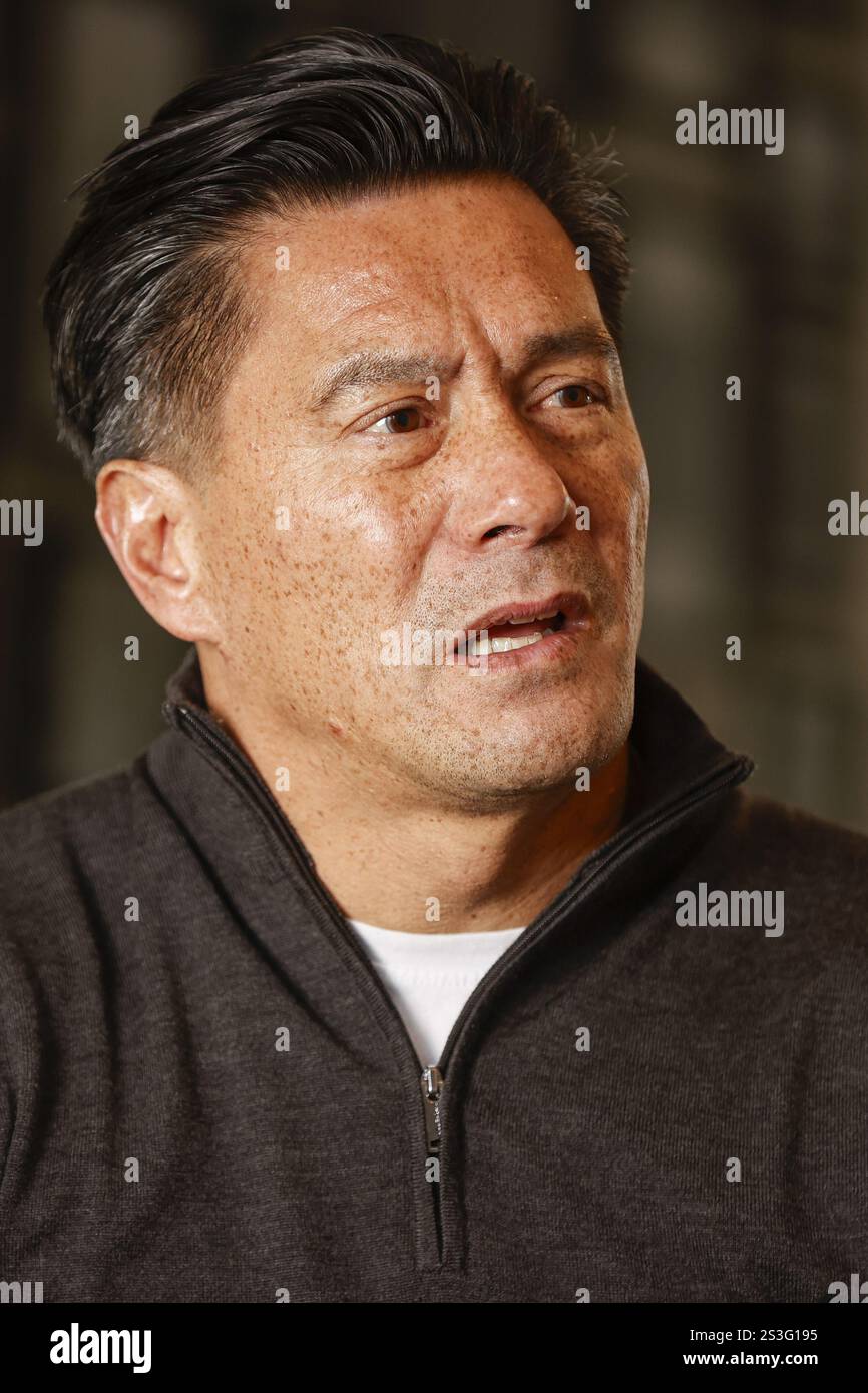 Badhoevedorp, Netherlands. 09th Jan, 2025. BADHOEVEDORP, 09-01-2025 ...