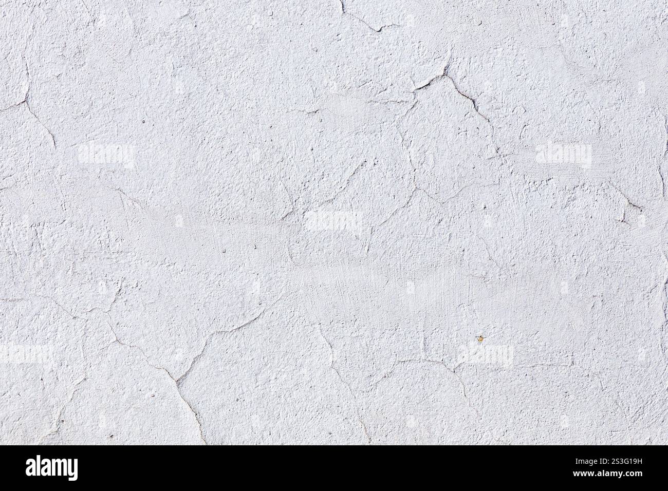 pattern of white structured plaster wall Stock Photo - Alamy