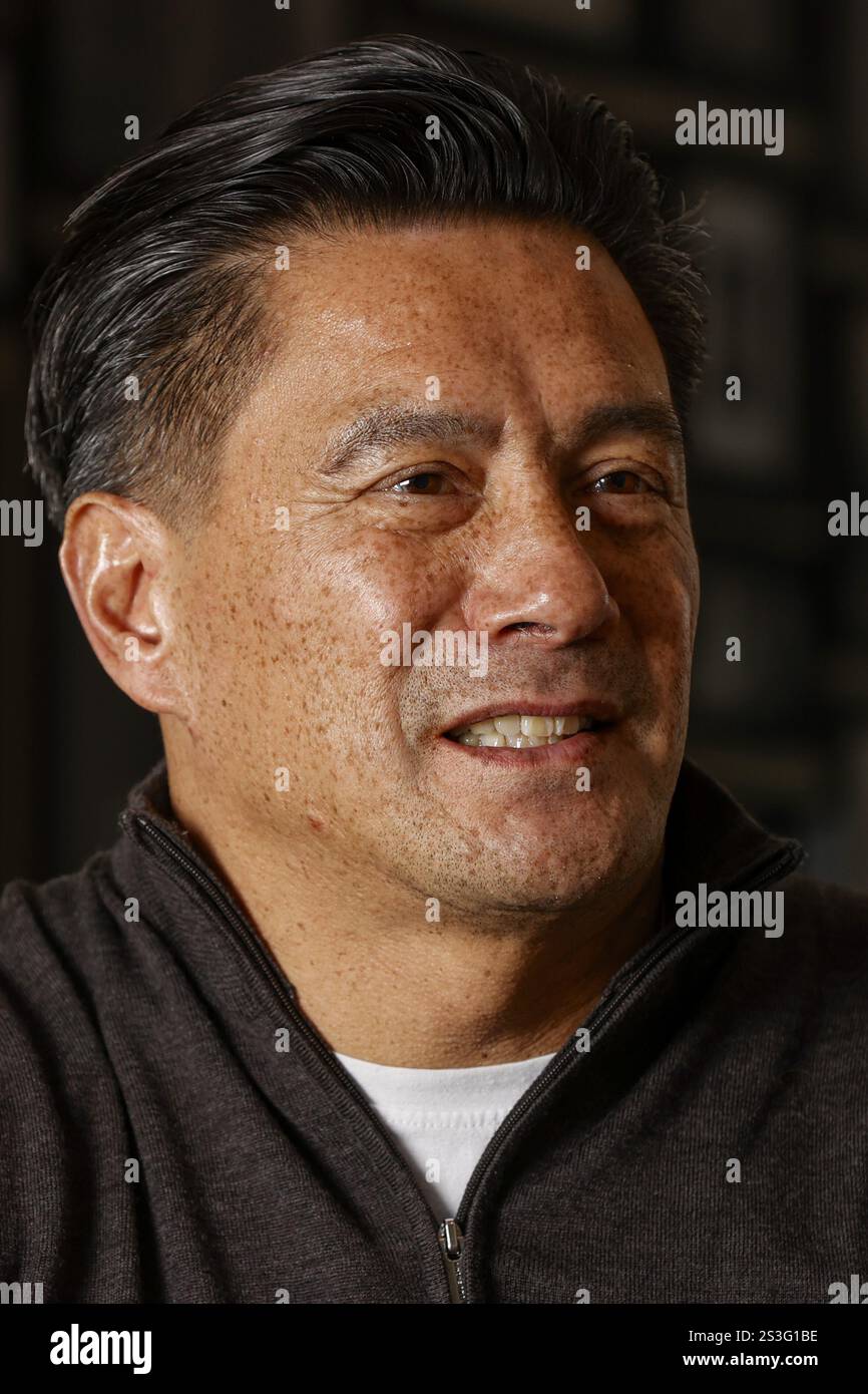 Badhoevedorp, Netherlands. 09th Jan, 2025. BADHOEVEDORP, 09-01-2025 ...