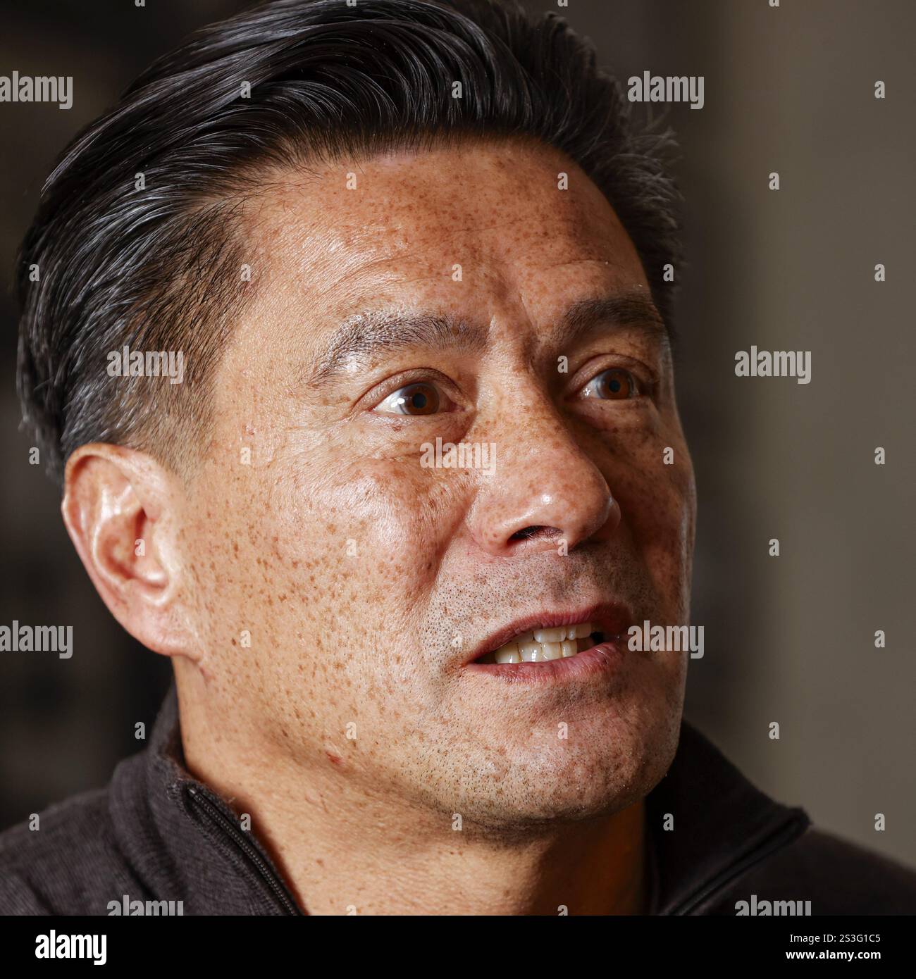 Badhoevedorp, Netherlands. 09th Jan, 2025. BADHOEVEDORP, 09-01-2025 ...