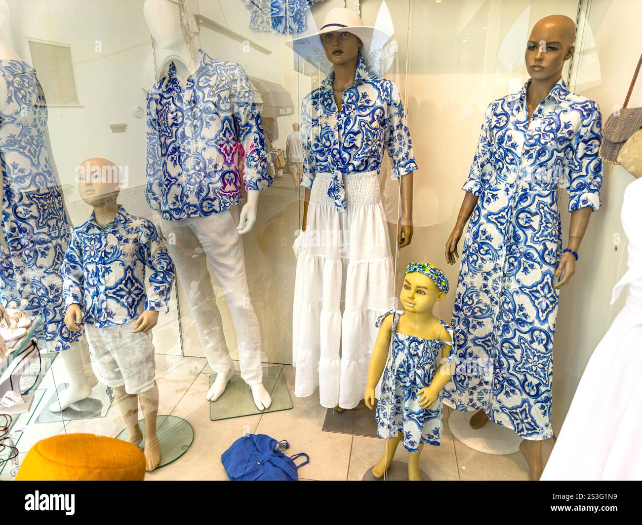 Charming Hilltop Town of Anacapri with Traditional Streets ...