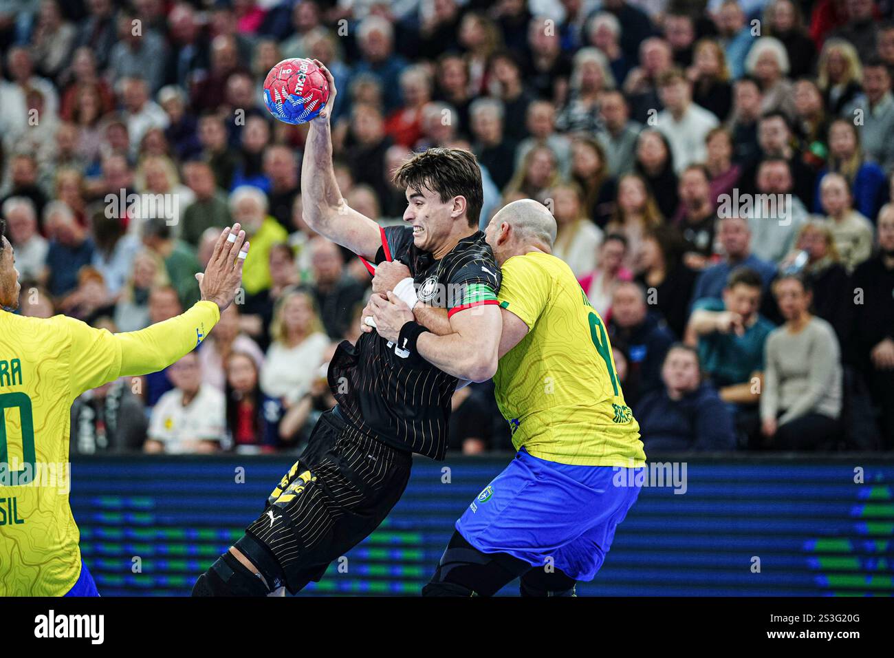 Flensburg, Deutschland. 09th Jan, 2025. Julian Koester (Deutschland ...