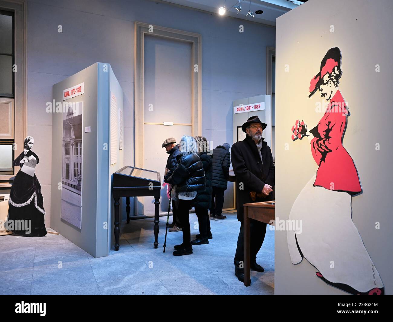 Milan, Italy I, Anna Kuliscioff documentary exhibition 100 years after ...