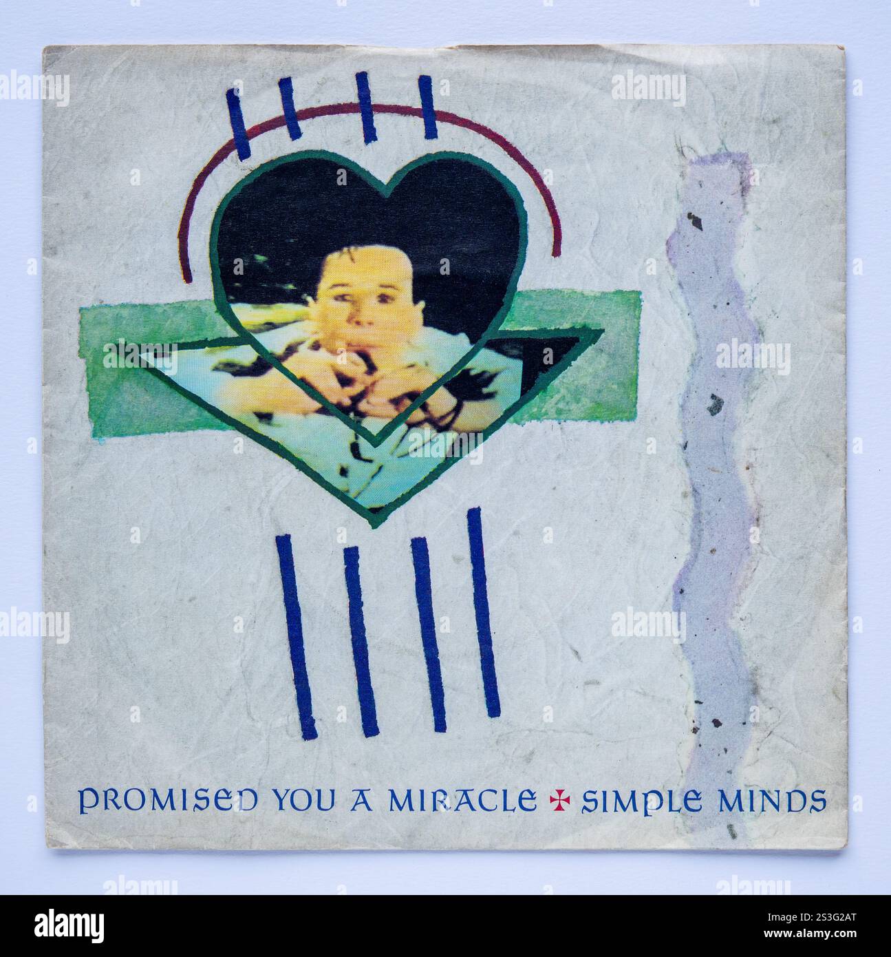 Picture cover of the seven inch single version of Promised You a ...