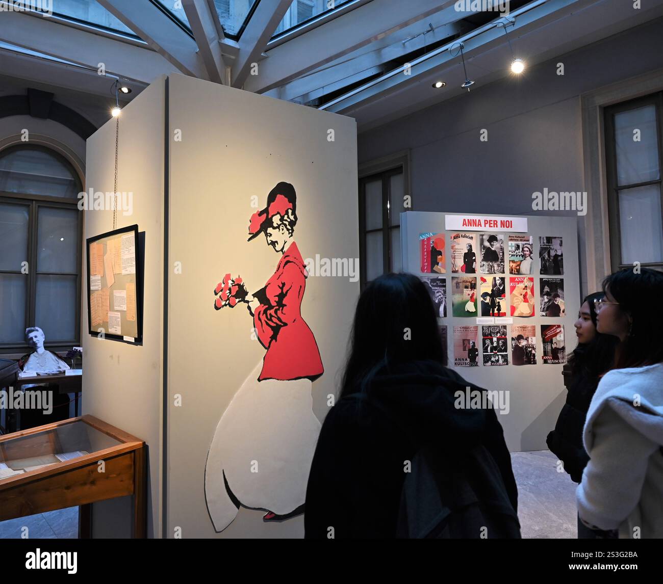 Milan, Italy I, Anna Kuliscioff documentary exhibition 100 years after ...