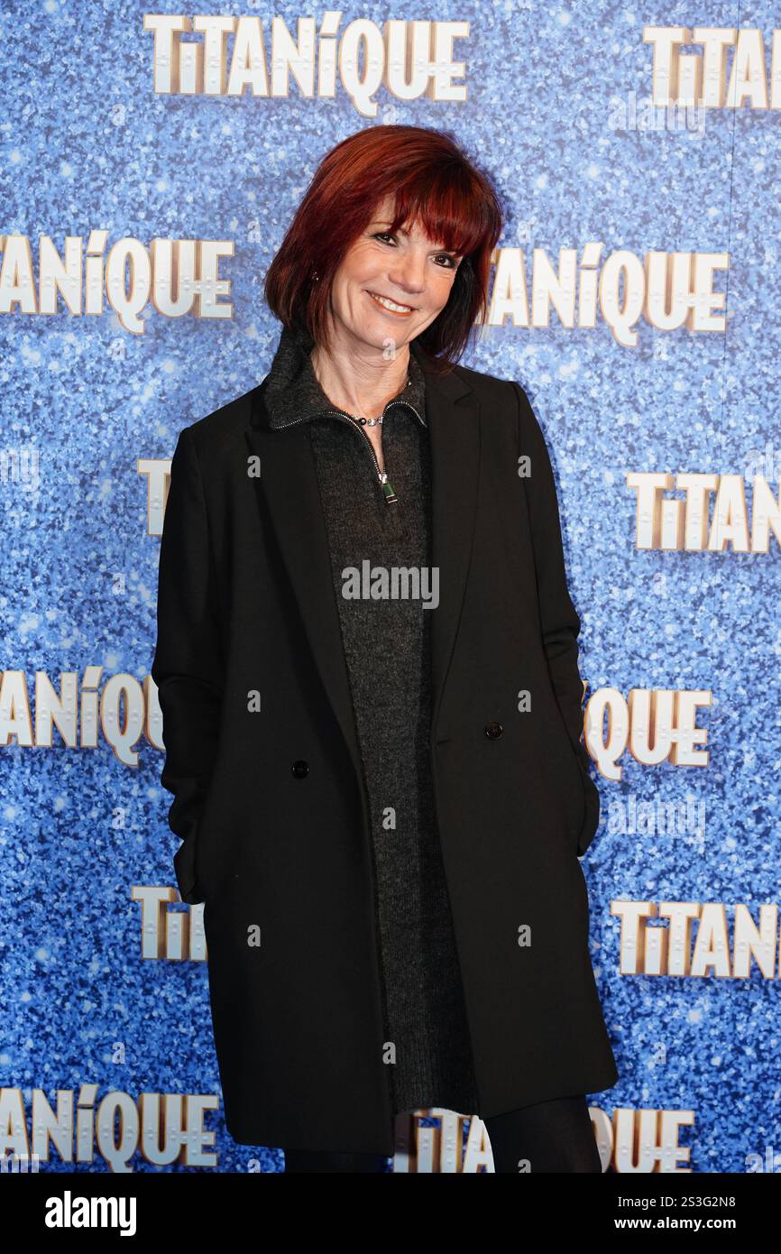 Diane Carson attends the opening night of Titanique at Criterion ...