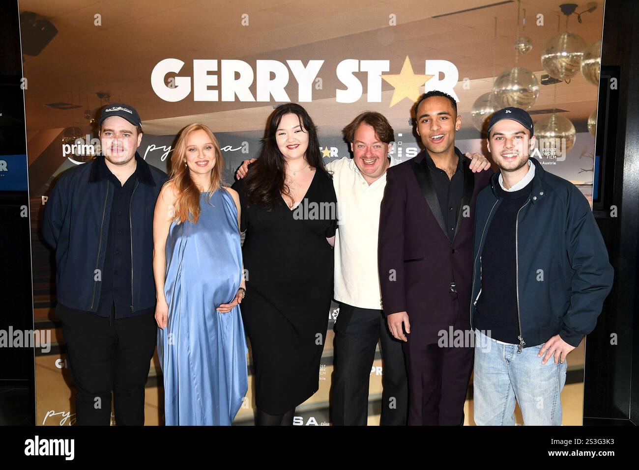 Max Wolter, Caro Cult, Franziska Annekonstans Winkler, Sascha Nathan, Noah Tinwa und Tom Gronau ...