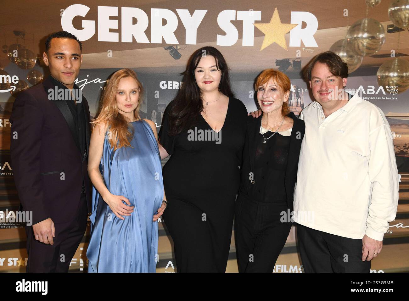 Noah Tinwa, Caro Cult, Franziska Annekonstans Winkler, Andrea Sawatzki ...