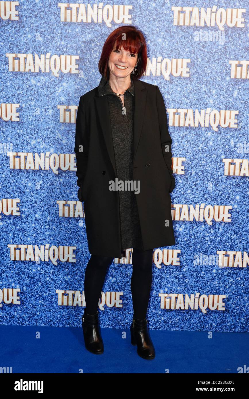 Diane Carson attends the opening night of Titanique at Criterion ...