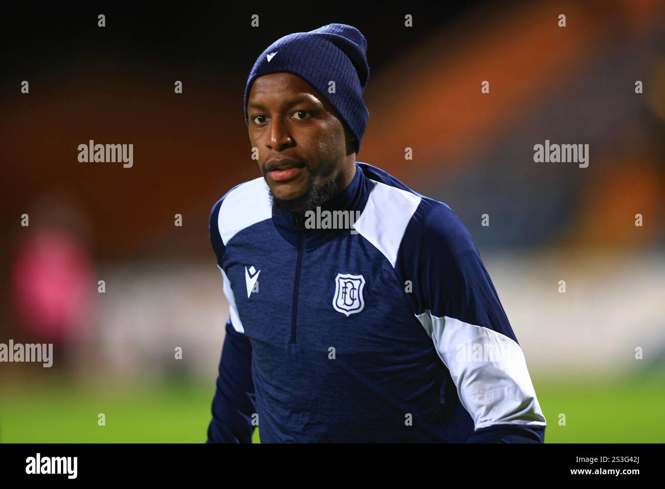 Dens Park, Dundee, UK. 9th Jan, 2025. Scottish Premiership Football ...