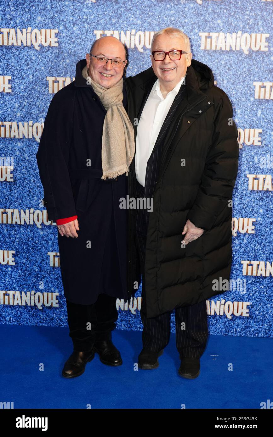 Christopher Biggins (right) and Neil Sinclair (left0 attend the opening ...