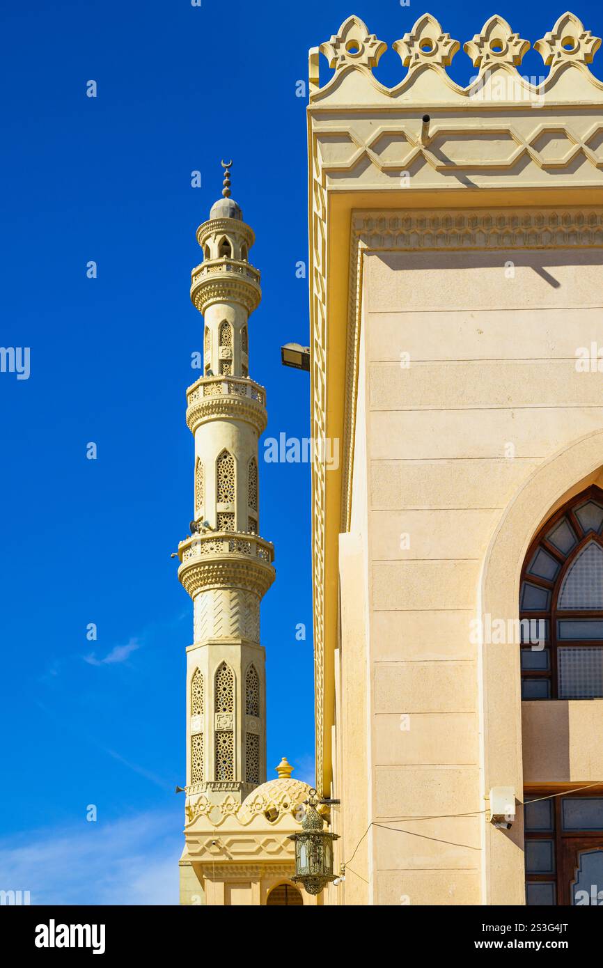 Al Mina Mosque, Hurghada, Red Sea, Egypt Stock Photo - Alamy