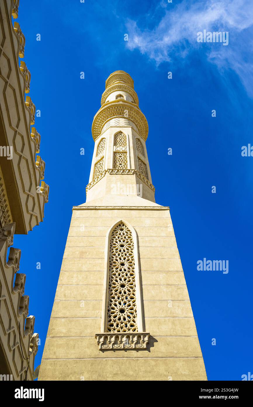Al Mina Mosque, Hurghada, Red Sea, Egypt Stock Photo - Alamy