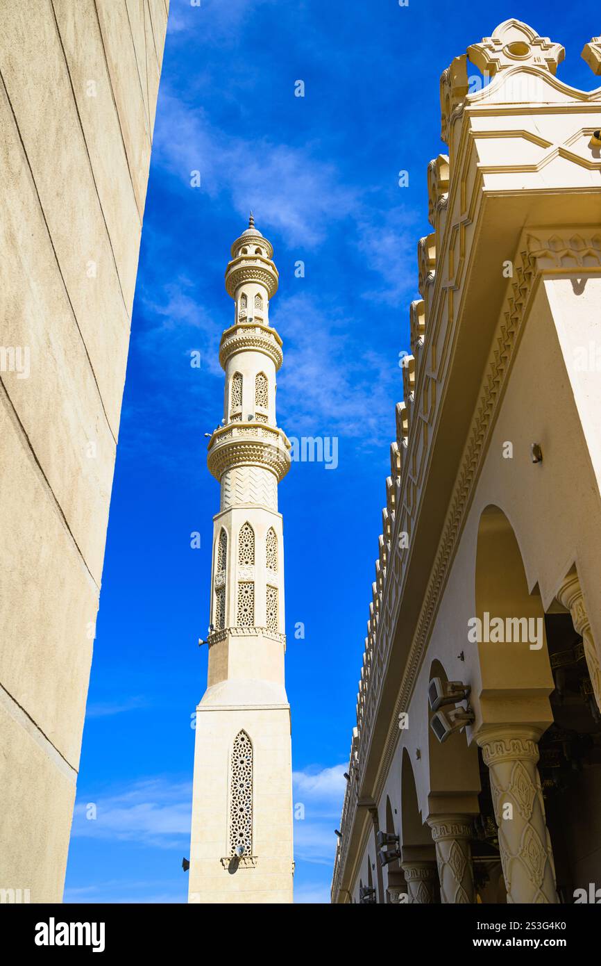 Al Mina Mosque, Hurghada, Red Sea, Egypt Stock Photo - Alamy