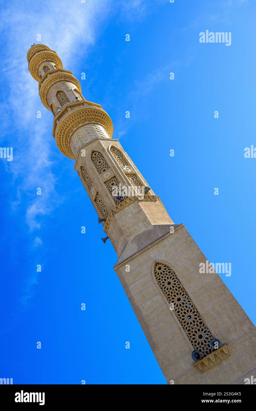 Al Mina Mosque, Hurghada, Red Sea, Egypt Stock Photo - Alamy