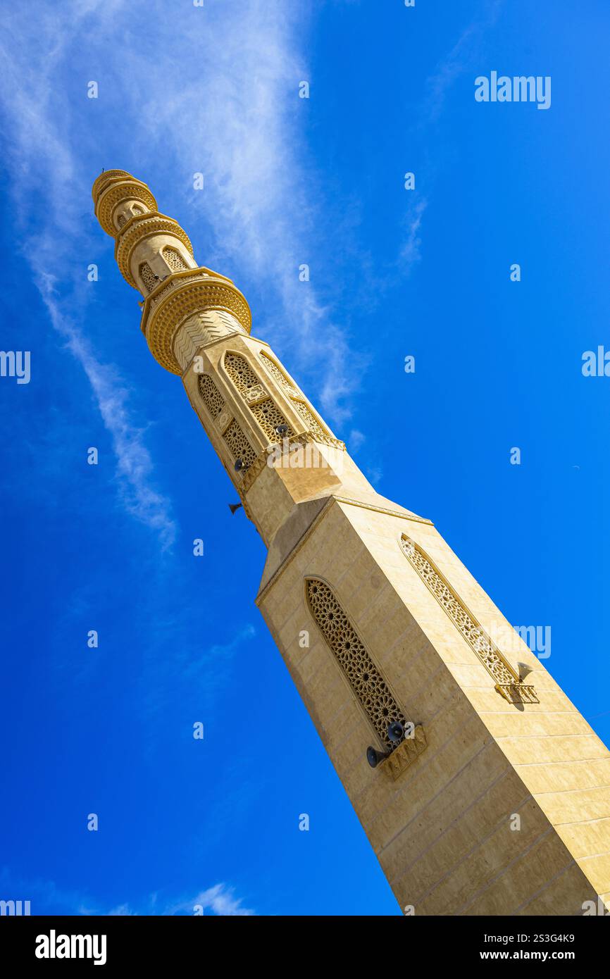 Al Mina Mosque, Hurghada, Red Sea, Egypt Stock Photo - Alamy