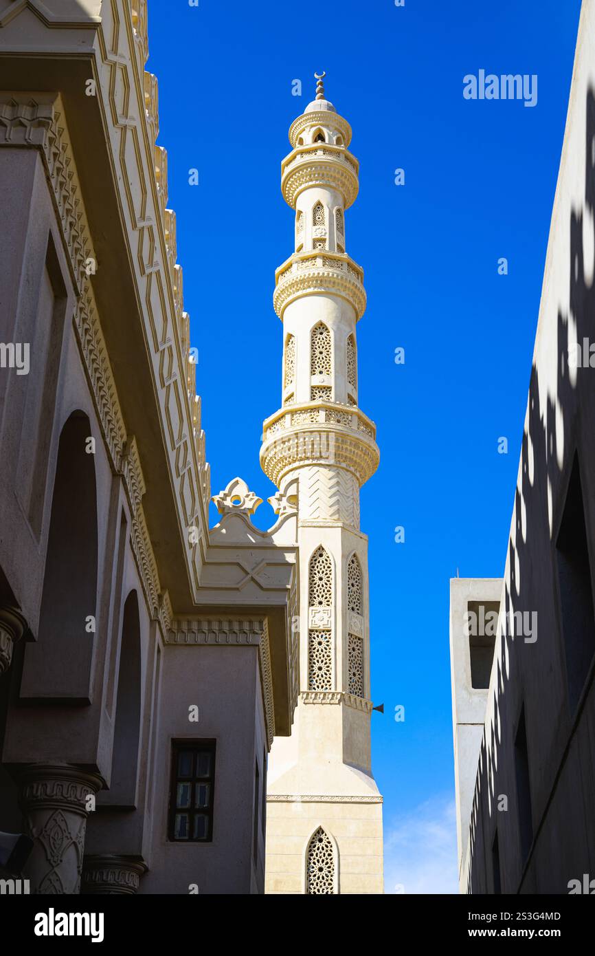 Al Mina Mosque, Hurghada, Red Sea, Egypt Stock Photo - Alamy