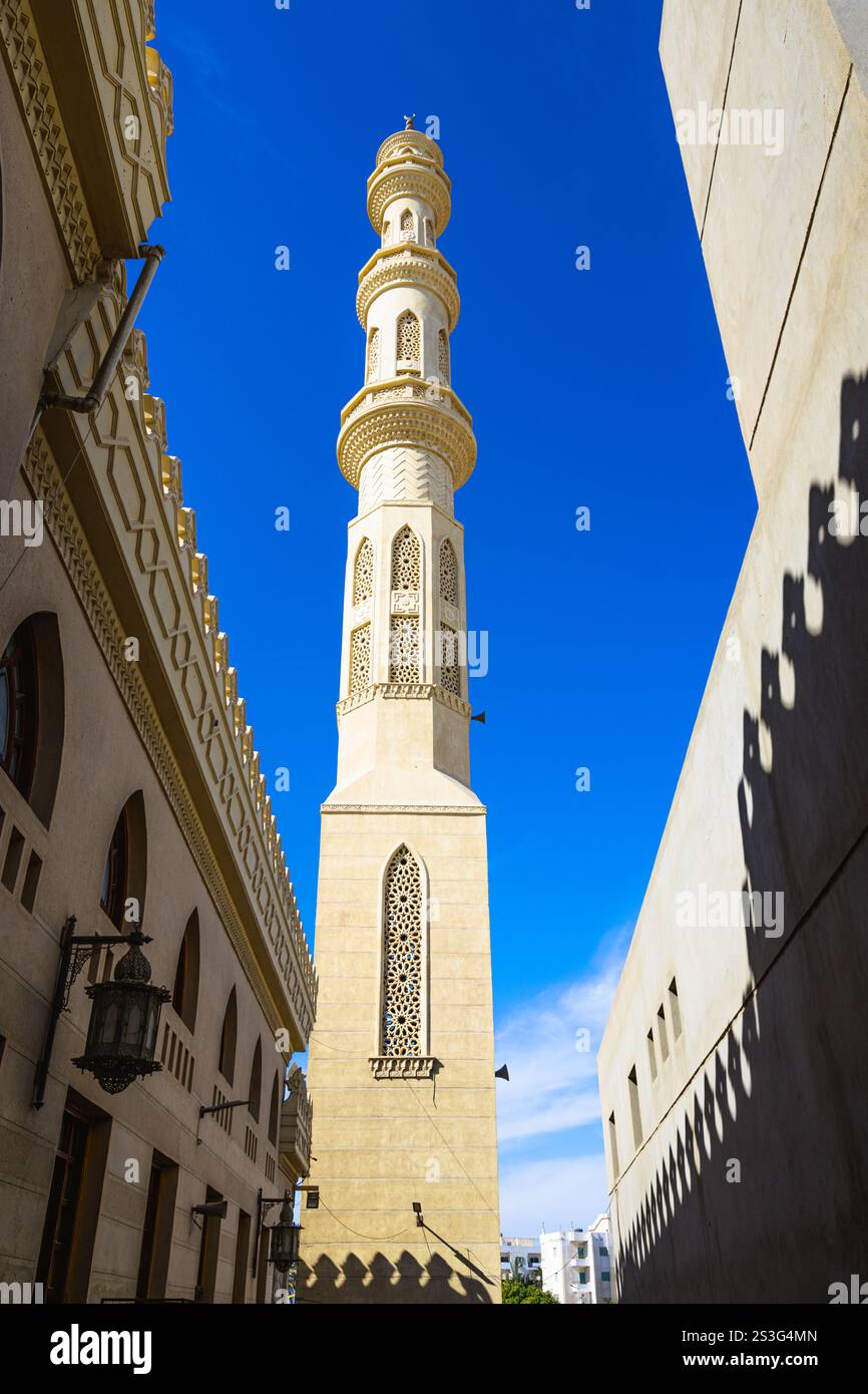 Al Mina Mosque, Hurghada, Red Sea, Egypt Stock Photo - Alamy