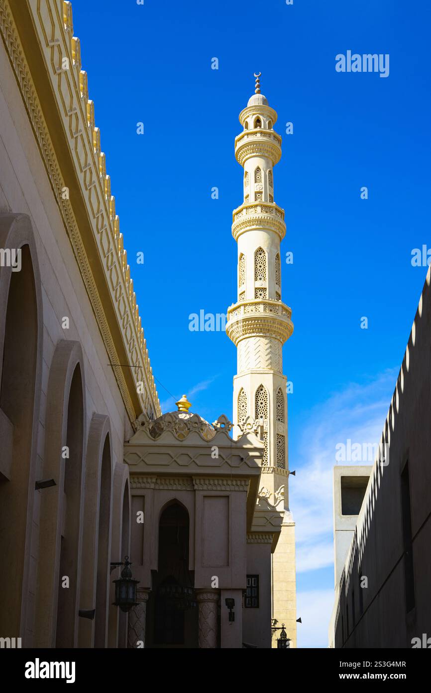 Al Mina Mosque, Hurghada, Red Sea, Egypt Stock Photo - Alamy