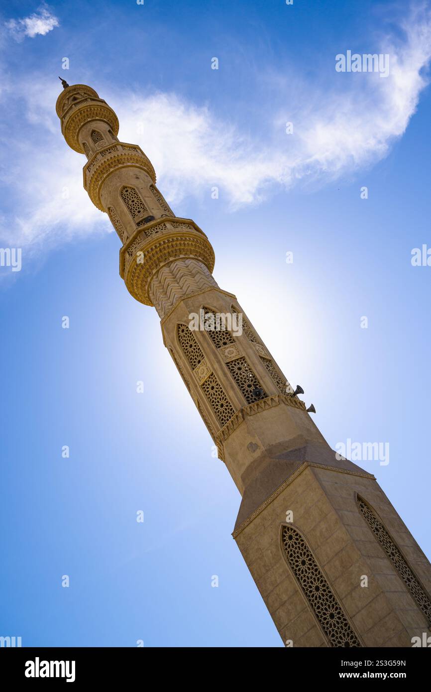 Al Mina Mosque, Hurghada, Red Sea, Egypt Stock Photo - Alamy