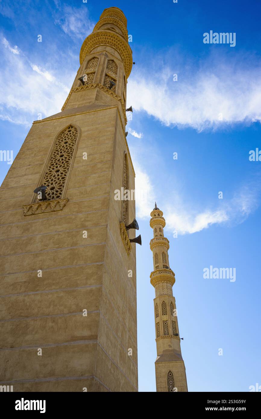 Al Mina Mosque, Hurghada, Red Sea, Egypt Stock Photo - Alamy