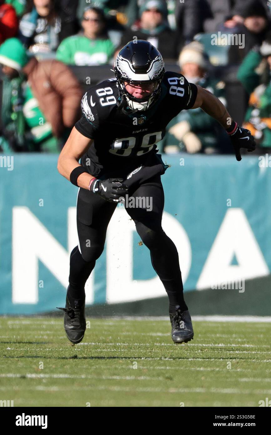 Philadelphia Eagles wide receiver Johnny Wilson (89) runs a route ...